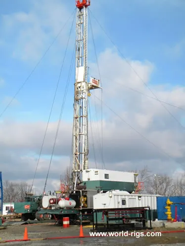 Ideco H35 - 600 hp - Drilling Rig for Sale , Land Rigs for Sale, World ...