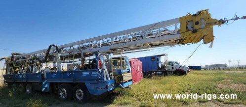 Gefco Speedstar 185K Drilling Rig - For Sale, Land Rigs for Sale, World ...