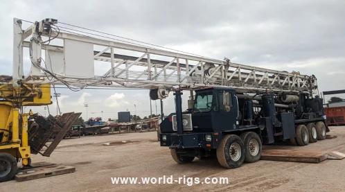 Atlas Copco RD20 III Drilling Rig - For Sale, Land Rigs for Sale, World ...