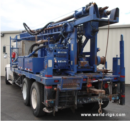 Diedrich D120 Drilling Rig - For Sale, Land Rigs for Sale, World-rigs.com