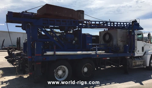 Diedrich D120 Drilling Rig - For Sale, Land Rigs for Sale, World-rigs.com