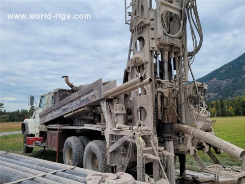 Reichdrill T-650-W Drilling Rig - For Sale, Land Rigs for Sale, World ...