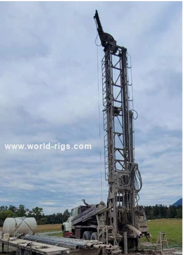 Reichdrill T-650-W Drilling Rig - For Sale, Land Rigs for Sale, World ...