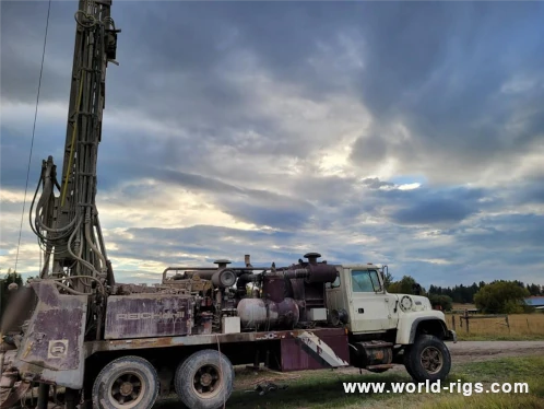 Reichdrill T-650-W Drilling Rig - For Sale, Land Rigs for Sale, World ...