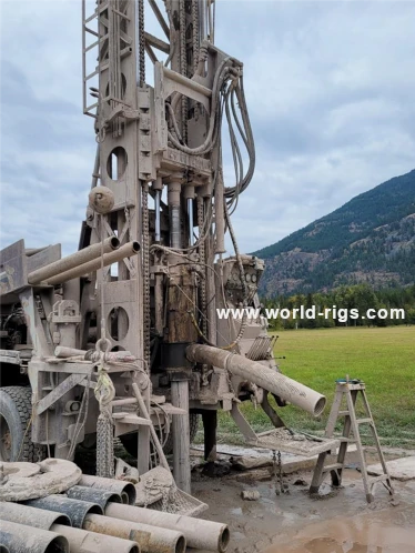 Reichdrill T-650-W Drilling Rig - For Sale, Land Rigs for Sale, World ...