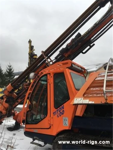 Sandvik Titan 600 Rock Dilling Rig for Sale, Land Rigs for Sale, World ...
