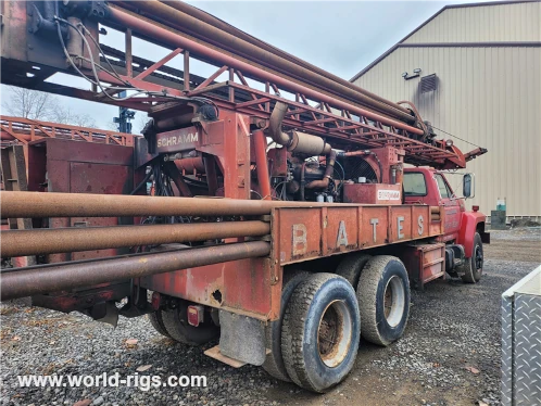 Schramm T450H Drilling Rig - For Sale, Land Rigs for Sale, World-rigs.com
