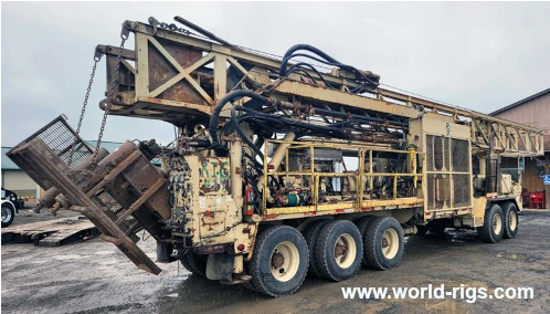 Atlas Copco RD20 Range III Drilling Rig - For Sale, Land Rigs for Sale ...