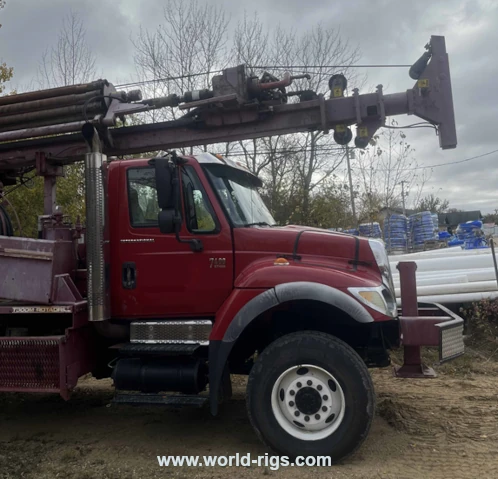 Schramm T300 Drilling Rig - For Sale, Land Rigs for Sale, World-rigs.com