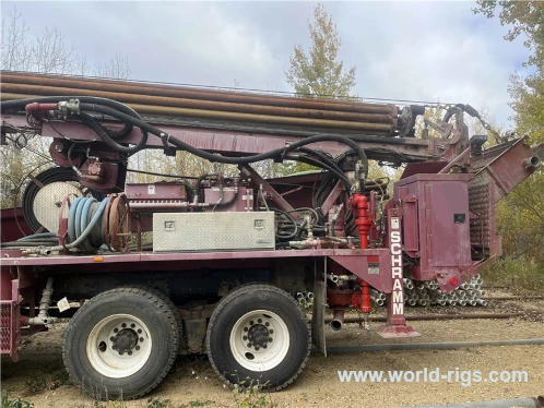 Schramm T300 Drilling Rig - For Sale, Land Rigs for Sale, World-rigs.com