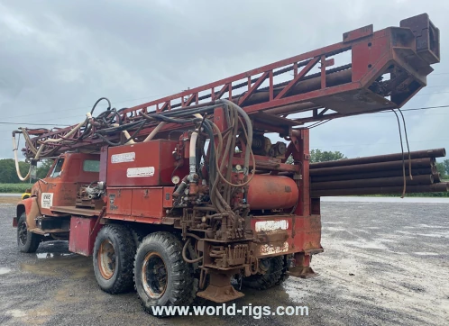 Schramm T64HB Drilling Rig - For Sale, Land Rigs for Sale, World-rigs.com