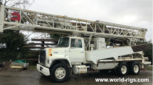 Driltech D35K Drilling Rig - For Sale, Land Rigs for Sale, World-rigs.com