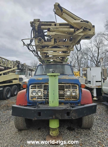 Chicago Pneumatic 670 Drilling Rig - For Sale, Land Rigs for Sale ...