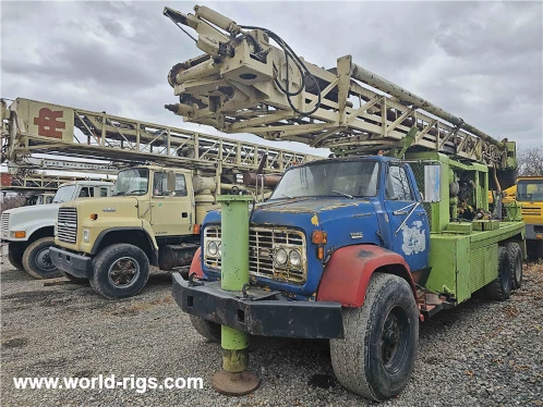 Chicago Pneumatic 670 Drilling Rig - For Sale, Land Rigs for Sale ...