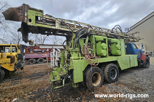 Chicago Pneumatic 670 Drilling Rig - For Sale, Land Rigs for Sale ...