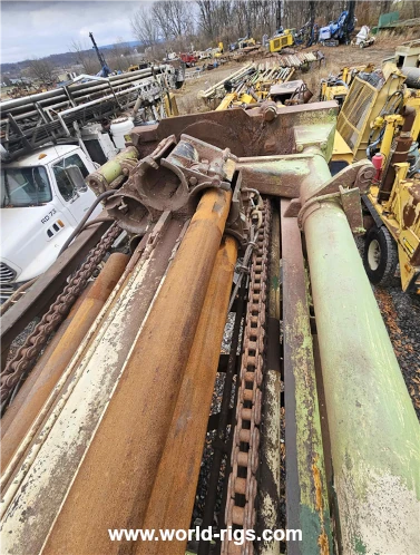 Chicago Pneumatic 670 Drilling Rig - For Sale, Land Rigs for Sale ...