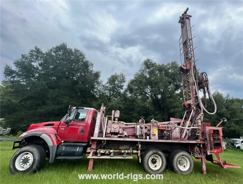 Schramm T450M Drilling Rig - For Sale, Land Rigs for Sale, World-rigs.com