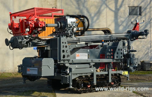 Brand New Massenza Hydraulic Drilling Rig Model Mi8 Mounted On Tracks ...