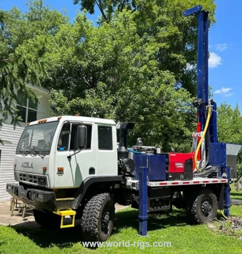 Derex 1340-12X DR (Dual Rotary) Drilling Rig - For Sale, Land Rigs for ...