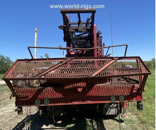 Generic Bucket Style Drilling Rig - For Sale, Land Rigs for Sale, World ...