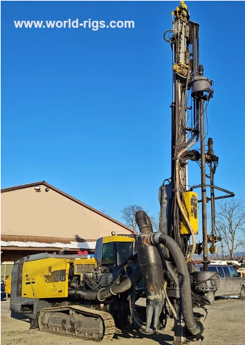 Atlas Copco L830 Crawler Drilling Rig - For Sale, Land Rigs for Sale ...