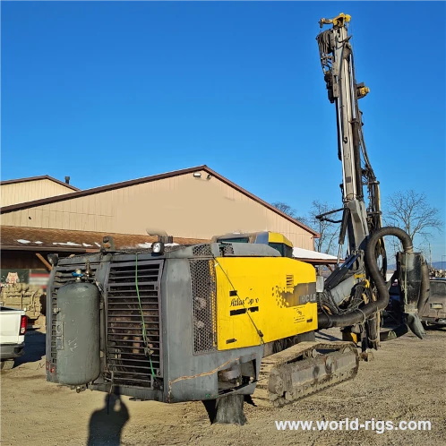 Atlas Copco L830 Crawler Drilling Rig - For Sale, Land Rigs for Sale ...