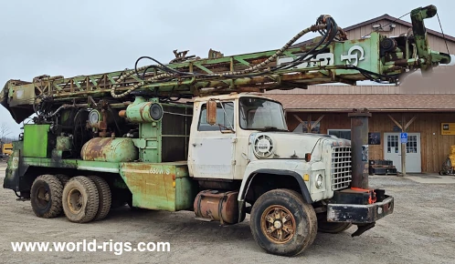 Chicago Pneumatic T650WS Drilling Rig - For Sale, Land Rigs for Sale ...