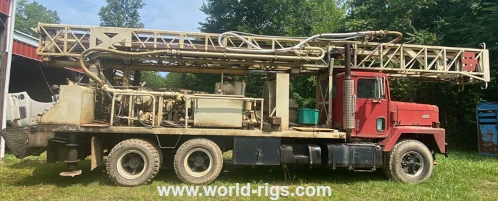 Ingersoll-Rand TH60 Long Tower Drilling Rig - For Sale, Land Rigs for ...