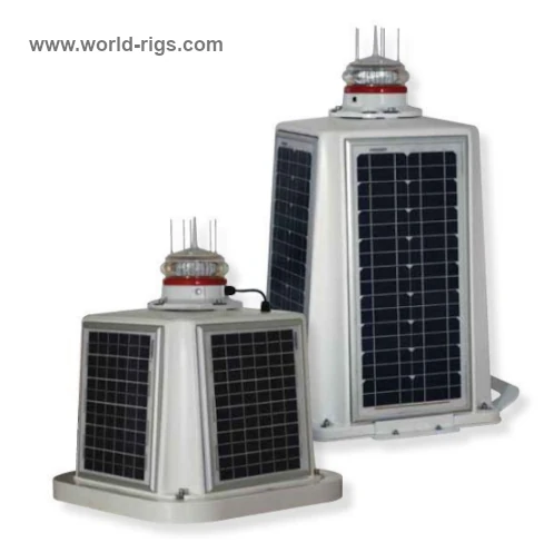 Solar Powered Self Contained LED Marine Lanterns - For Rent, Flush By ...