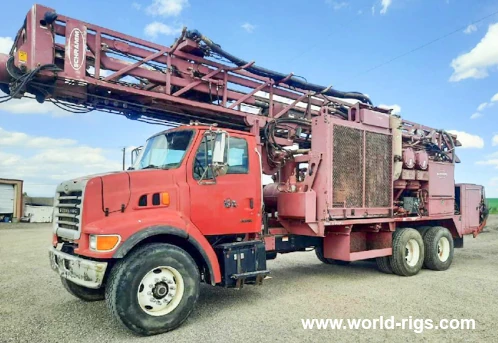 Schramm T555 Drilling Rig - For Sale, Land Rigs for Sale, World-rigs.com