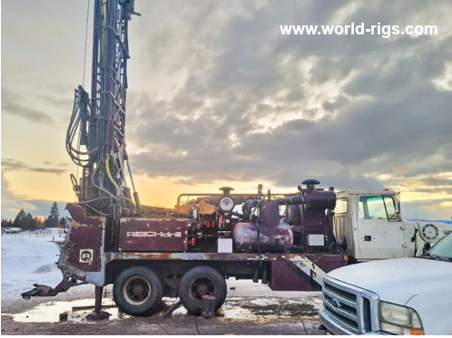 Reichdrill T650 Drilling Rig - For Sale, Land Rigs for Sale, World-rigs.com
