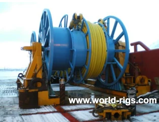 Spooling Machine / Reel Drive System (RDS) - For Rent, Flush By Units ...