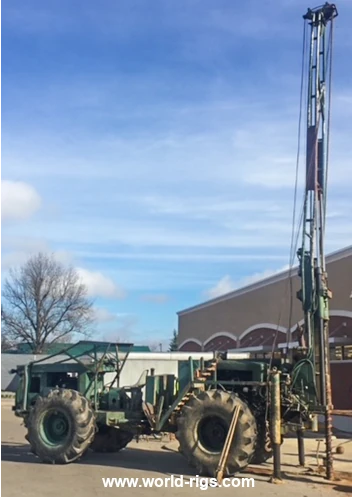 CME 55 Drilling Rig - For Sale, Land Rigs for Sale, World-rigs.com