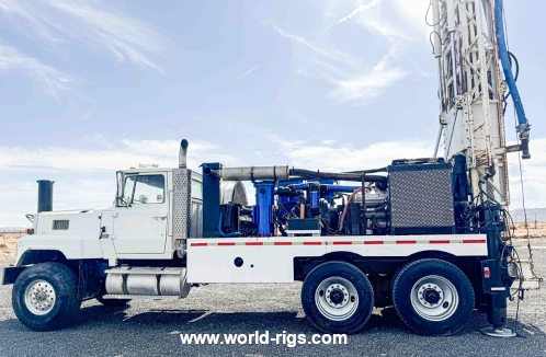 Reichdrill T650 Drillling Rig - For Sale, Land Rigs for Sale, World ...