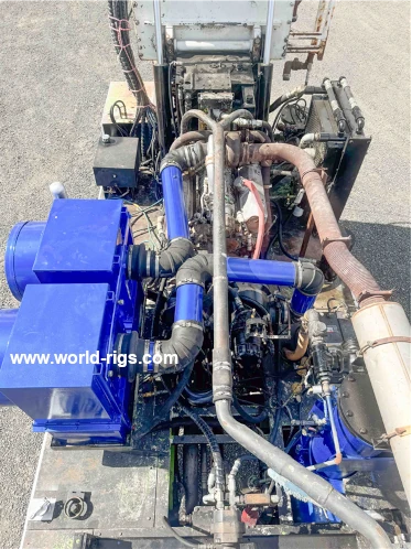 Reichdrill T650 Drillling Rig - For Sale, Land Rigs for Sale, World ...