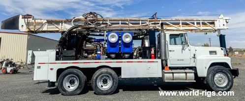 Reichdrill T650 Drillling Rig - For Sale, Land Rigs for Sale, World ...