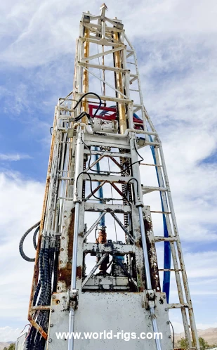 Reichdrill T650 Drillling Rig - For Sale, Land Rigs for Sale, World ...