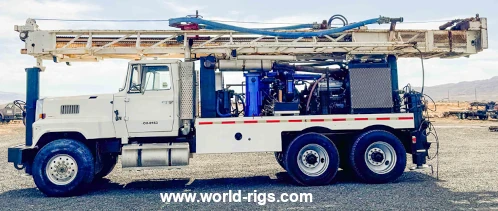 Reichdrill T650 Drillling Rig - For Sale, Land Rigs for Sale, World ...