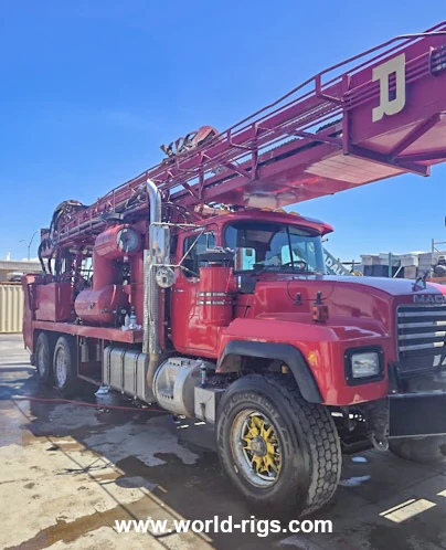 Reichdrill T690 Drilling Rig - For Sale, Land Rigs for Sale, World-rigs.com