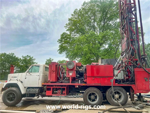 Schramm T660 Drilling Rig - For Sale, Land Rigs for Sale, World-rigs.com