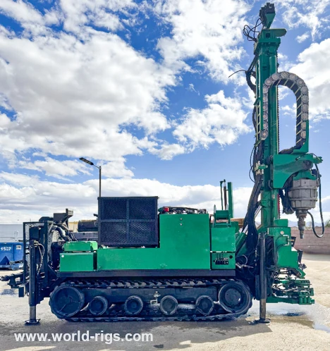 Diedrich Rubber Track Sonic Drilling Rig - For Sale, Land Rigs for Sale ...