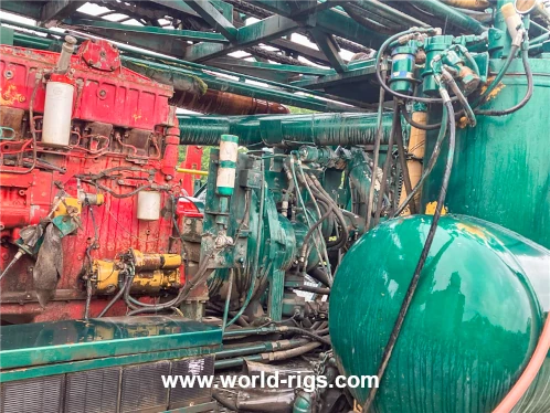 Reichdrill 650 Drilling Rig - For Sale, Land Rigs for Sale, World-rigs.com