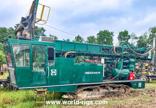 Reichdrill 650 Drilling Rig - For Sale, Land Rigs for Sale, World-rigs.com